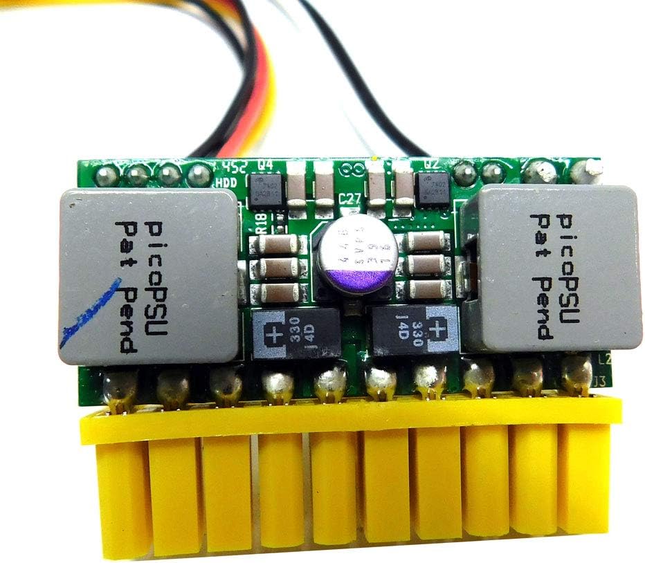 Mini-Box picoPSU-80 80 watt Output 12 volt Input DC-DC Power Supply – BigaMart