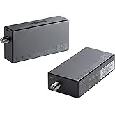 Amazon.com: ASUS 2.5Gbps Ethernet Over Coax Adapter (MA-25 1 Pack ...