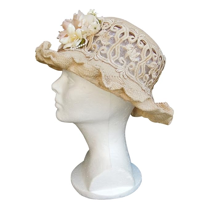 Victorian Style Hats, Bonnets, Caps, Patterns