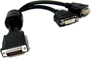 Amazon.com: Matrox LFH 60-pin to Dual 25-pin DVI-I Connector ...