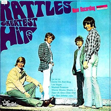 Rattles, The - Rattles Greatest Hits "New Recording" - Star-Club ...
