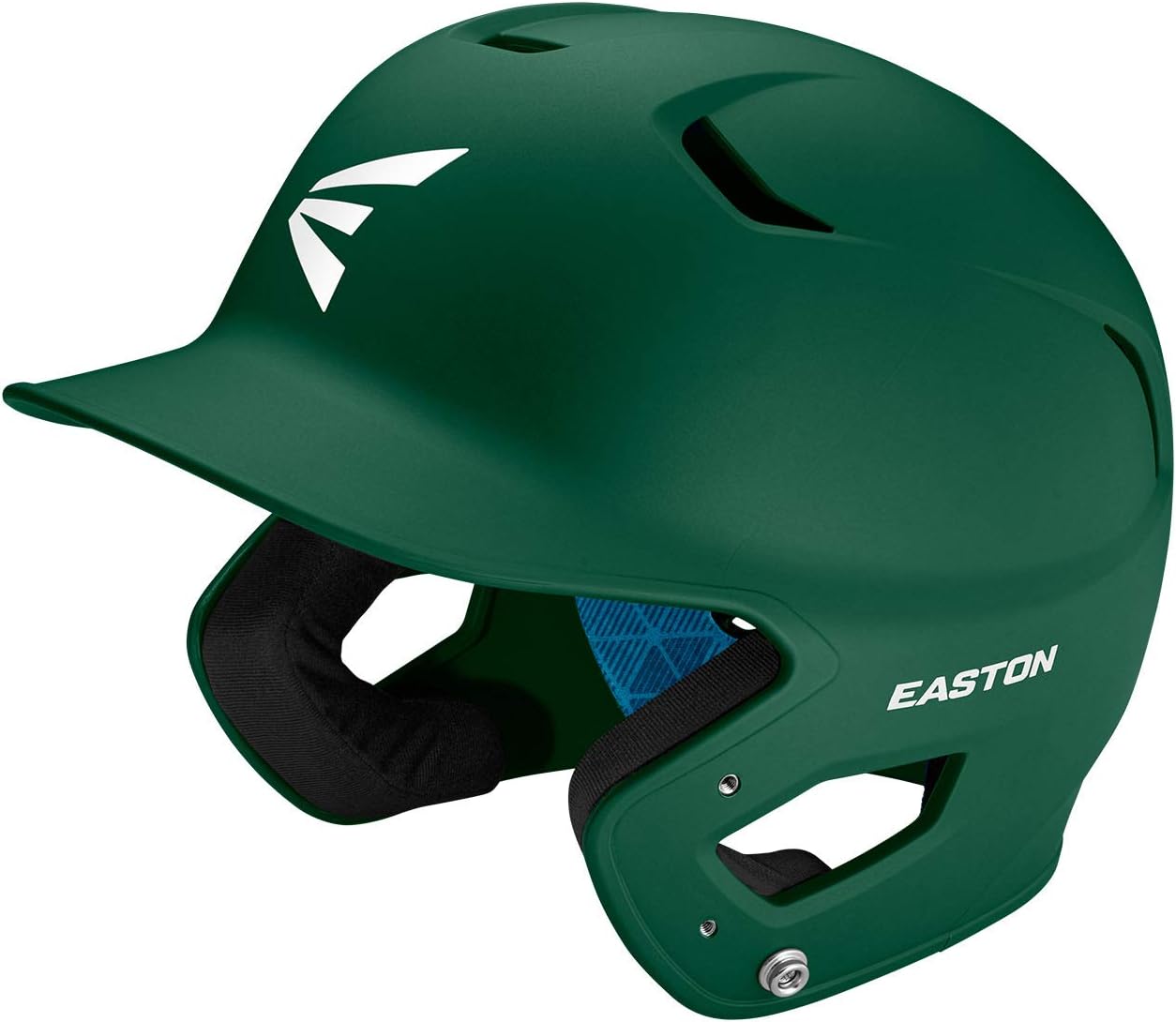 Easton Senior Z5 Grip Batters Helmet, Green, Batting Helmets - Amazon ...