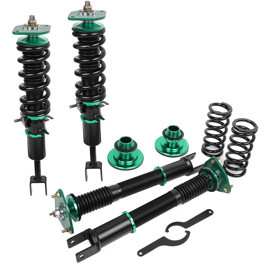 Coilover Struts Spring Shocks Adjustable Height Coilovers Suspension ...