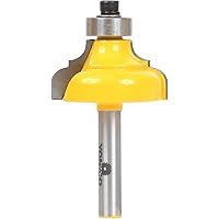 Yonico Classical Ogee Router Bits Edge Forming 3/8-Inch 1/4-Inch Shank ...