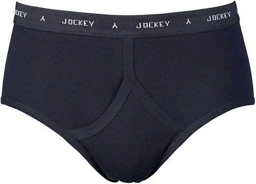 Jockey Mens Cotton Classic Y-Front Design Briefs Underwear : Amazon.co.uk