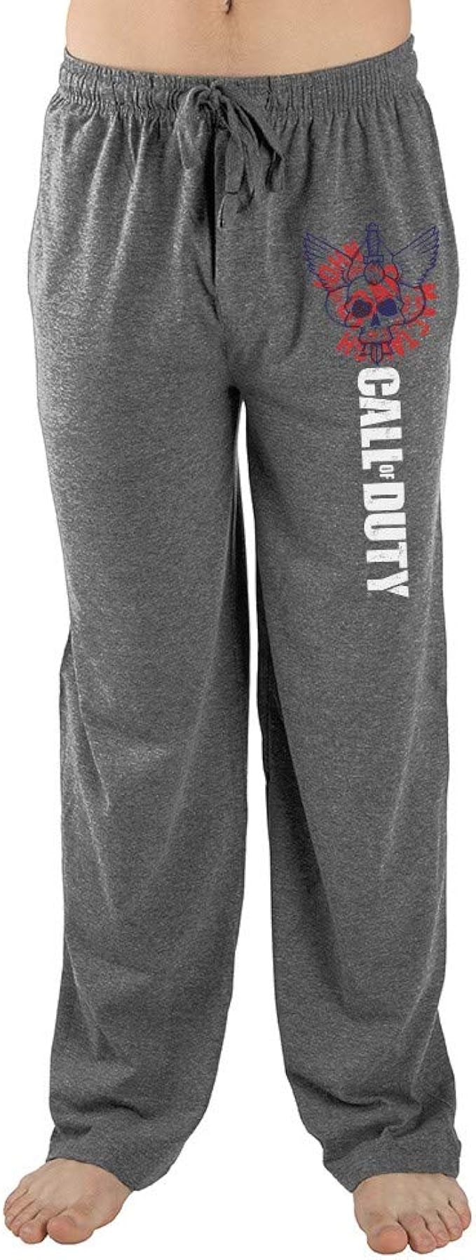 Mens Grey Call of Duty Video Game Pajama Pants at Amazon Men’s Clothing ...