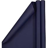 Amazon.com : JAM Paper Gift Wrap - Matte Wrapping Paper - 50 Sq Ft ...