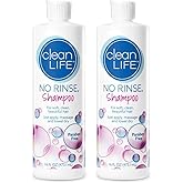 Amazon.com: No-Rinse Shampoo, 16 fl oz - Leaves Hair Fresh, Clean and ...