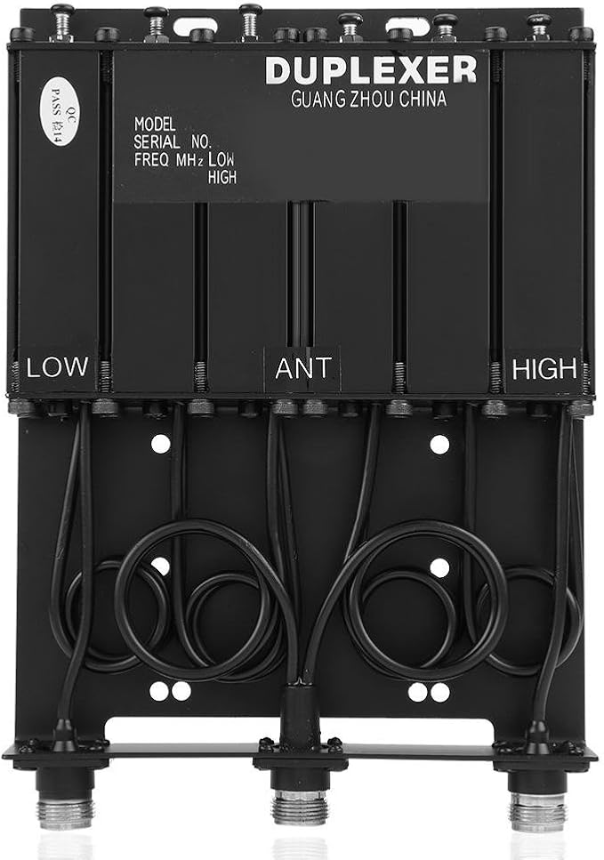 25W VHF Dual Cavity Diplexer for Wireless Radio Repeater-N-Connector ...
