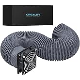 Amazon.com: Creality Official Fume Extraction Kit, with a 4000 RPM High ...