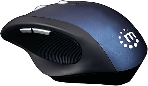 Amazon.com: Manhattan Wireless Mouse (178198): Computers & Accessories