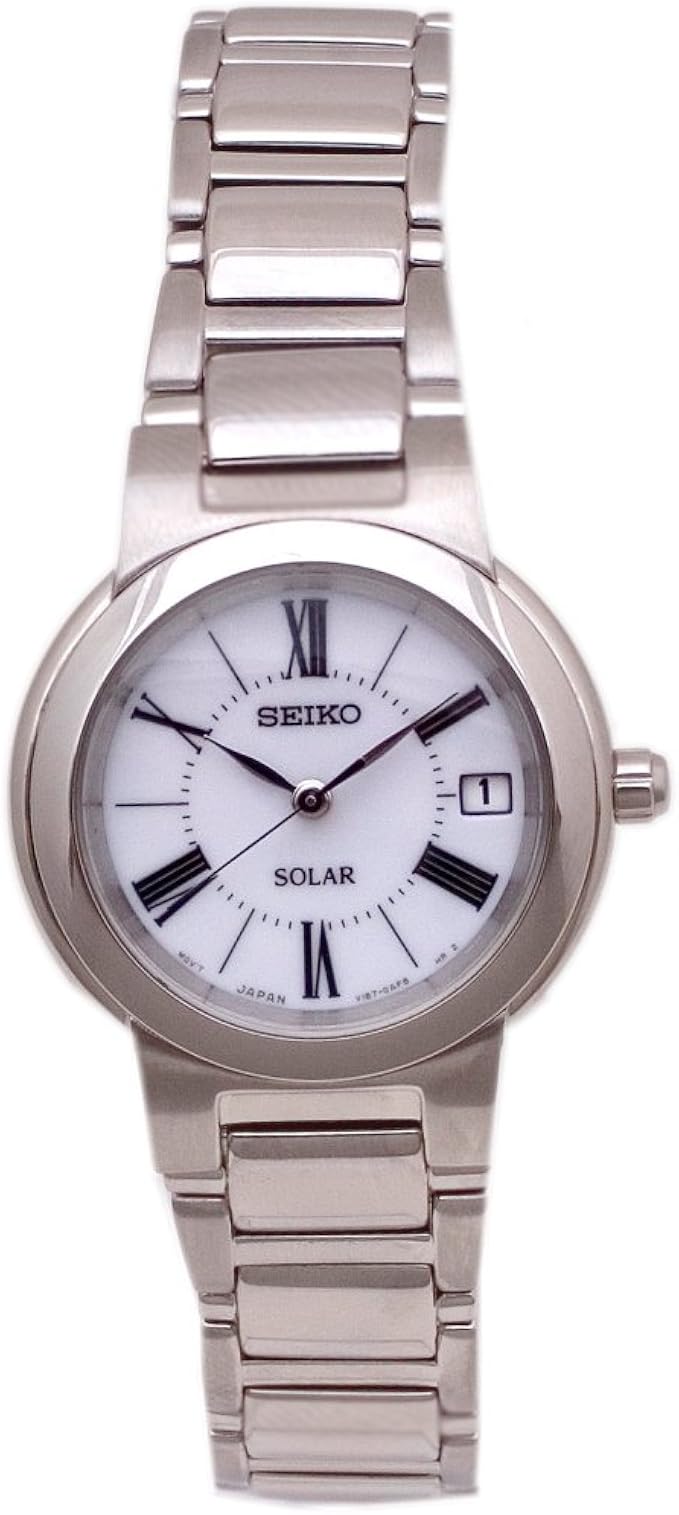 Womens Watches SEIKO SEIKO SOLAR SUT033P1: Amazon.co.uk: Watches