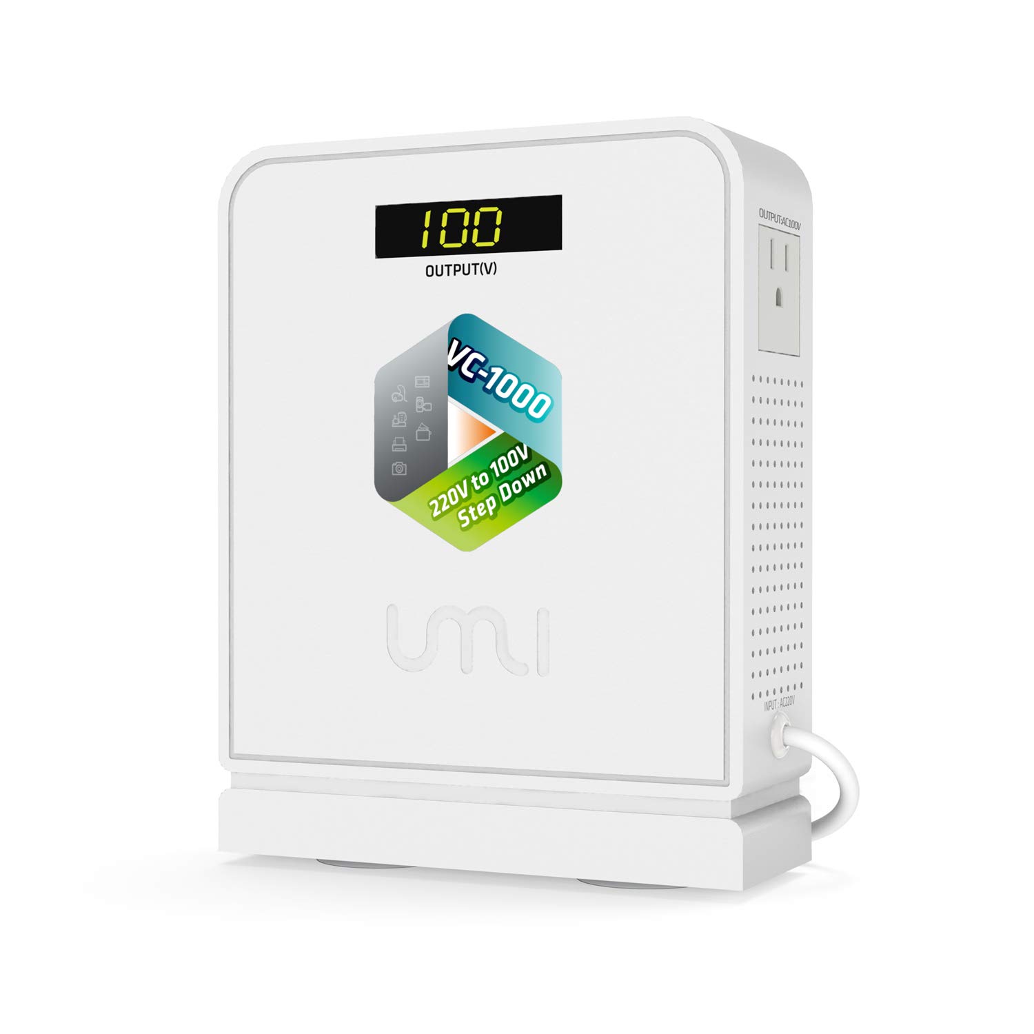 Mua UMI Transformer for Overseas Travel Buck Only Down Transformer Buck ...