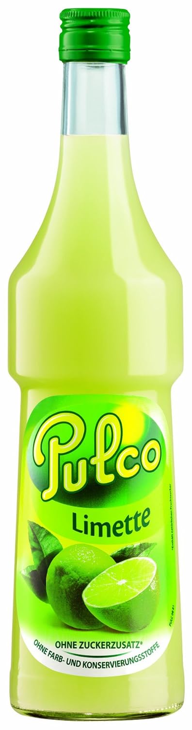 Pulco Limette, 3er Pack (3 x 700 ml): Amazon.de: Lebensmittel & Getränke