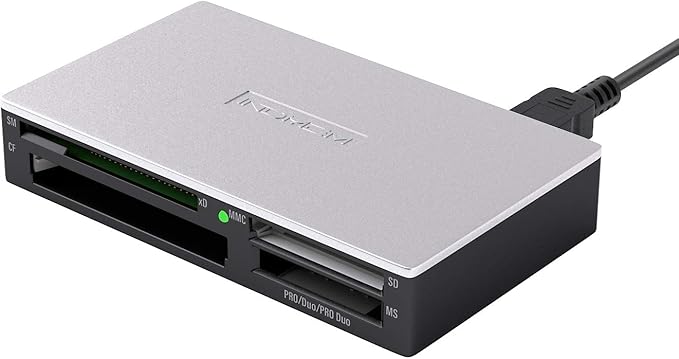 SmartMedia Card Reader Writer All-in-1 USB Universal Multi Card Adapter ...