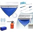 Amazon.com: Mini Split Ac Cleaning Kit,Air Conditioner Cleaning Cover ...