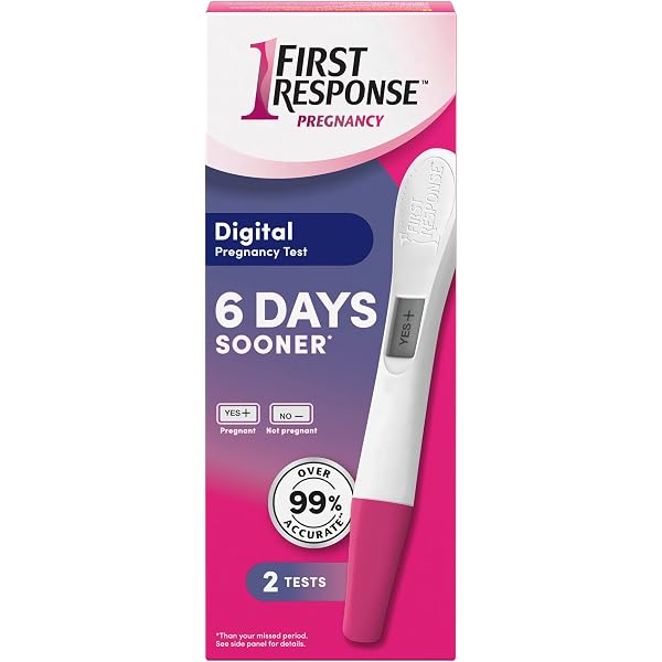 Clearblue Ovulation Tests First Response Triple Check Pregnancy Test ...