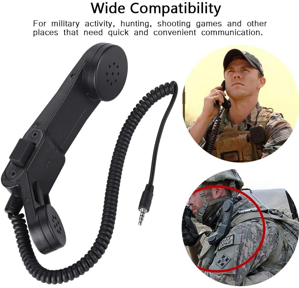 Bewinner Portable Speaker Microphone, Black Plug 3.5mm,Speaker ...