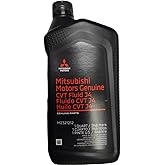 Amazon.com: Genuine Mitsubishi OE CVT Transmission J4 Fluid 3 Quarts ...