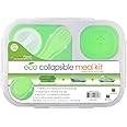 Amazon.com: Smart Planet EC-34 Large 3-Compartment Eco Silicone ...