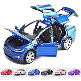 Amazon.com: Model S Toy Car 1:32 Scale Alloy Car Diecast Model Toys for ...