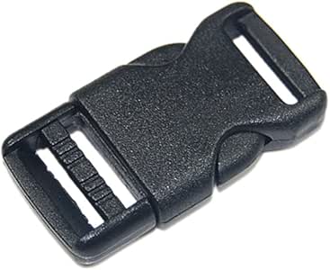 Amazon.com: 1/2"(12mm) Black Side Release Plastic Buckles for Bag 10pcs