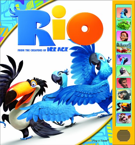 Rio Play-a-Sound Book: Adapted by Kathy Broderick, Editors of ...