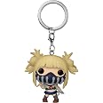 Amazon.com: Funko POP! Keychain: My Hero Academia (MHA) - 2 - Himiko ...