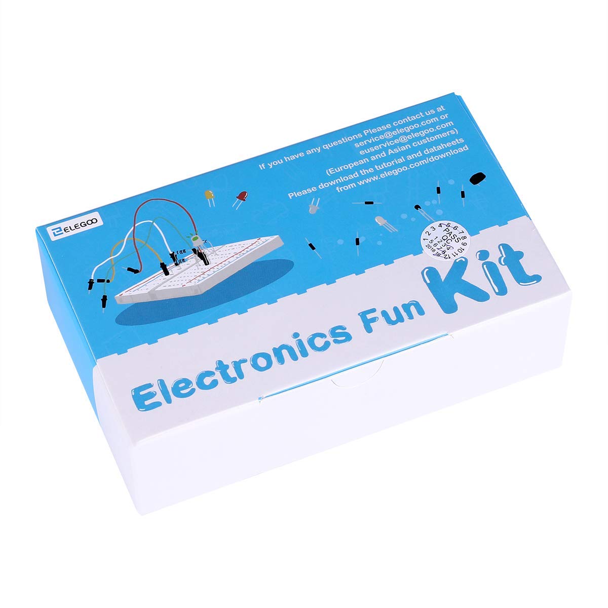 Mua ELEGOO Electronic Fun Kit Bundle with Breadboard Cable Resistor ...