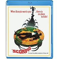 Amazon.com: Scorpio : Burt Lancaster, Alain Delon, Paul Scofield, John ...