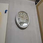 Amazon.co.jp： セイコー クロック 掛け時計 ミッキーマウス ミニーマウス 電波 アナログ 6曲 メロディ ミッキー&フレンズ ...