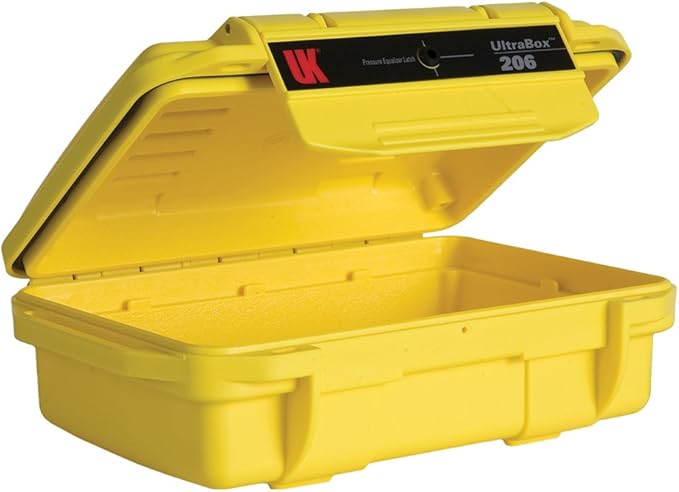 Amazon.com : Underwater Kinetics 206 Ultrabox Case/Empty/Yellow ...