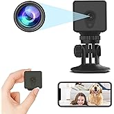 Amazon.com : AREBI Hidden Cameras for Home Security, 1080p HD Mini Spy ...