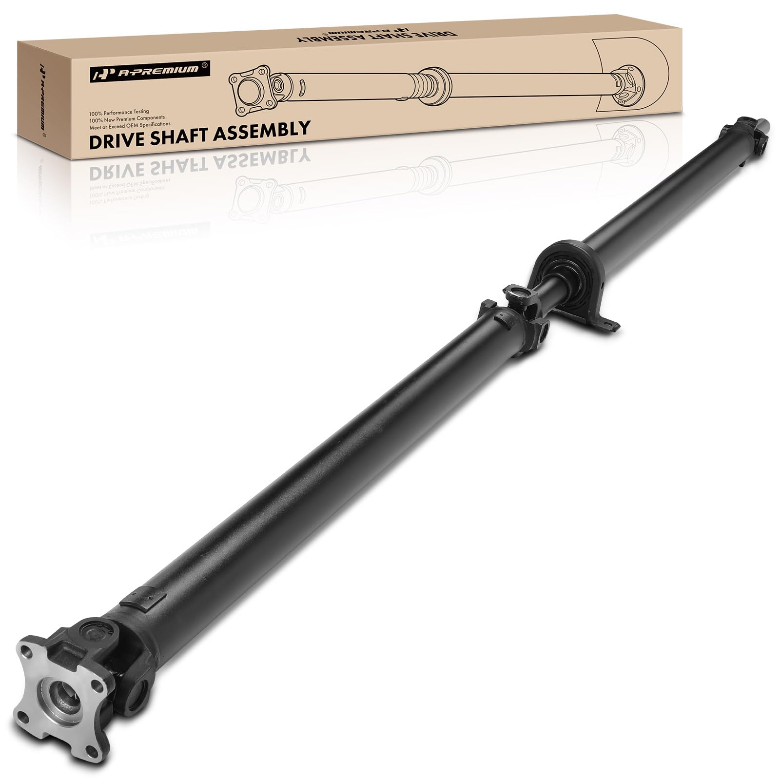 A-Premium Rear Complete Drive Shaft Prop Shaft Driveshaft Assembly ...