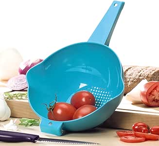 Súper Colador Tupperware Azul: Amazon.com.mx: Hogar y Cocina