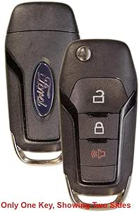Amazon.com: OEM Ford Flip Key Fob Keyless Entry Remote (FCC ID: N5F ...