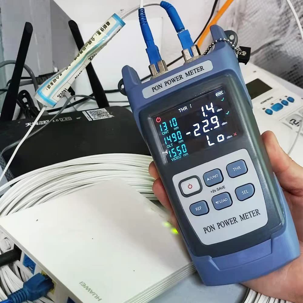 Mua D YEDEMC Optical Fiber 1310/1490 / 1550nm PON Power Meter PON ...