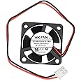 Amazon.com: 30mm x 30mm x 10mm 3010 12V 0.15A Ball Bearing Brushless DC Cooling Fan 2pin ...