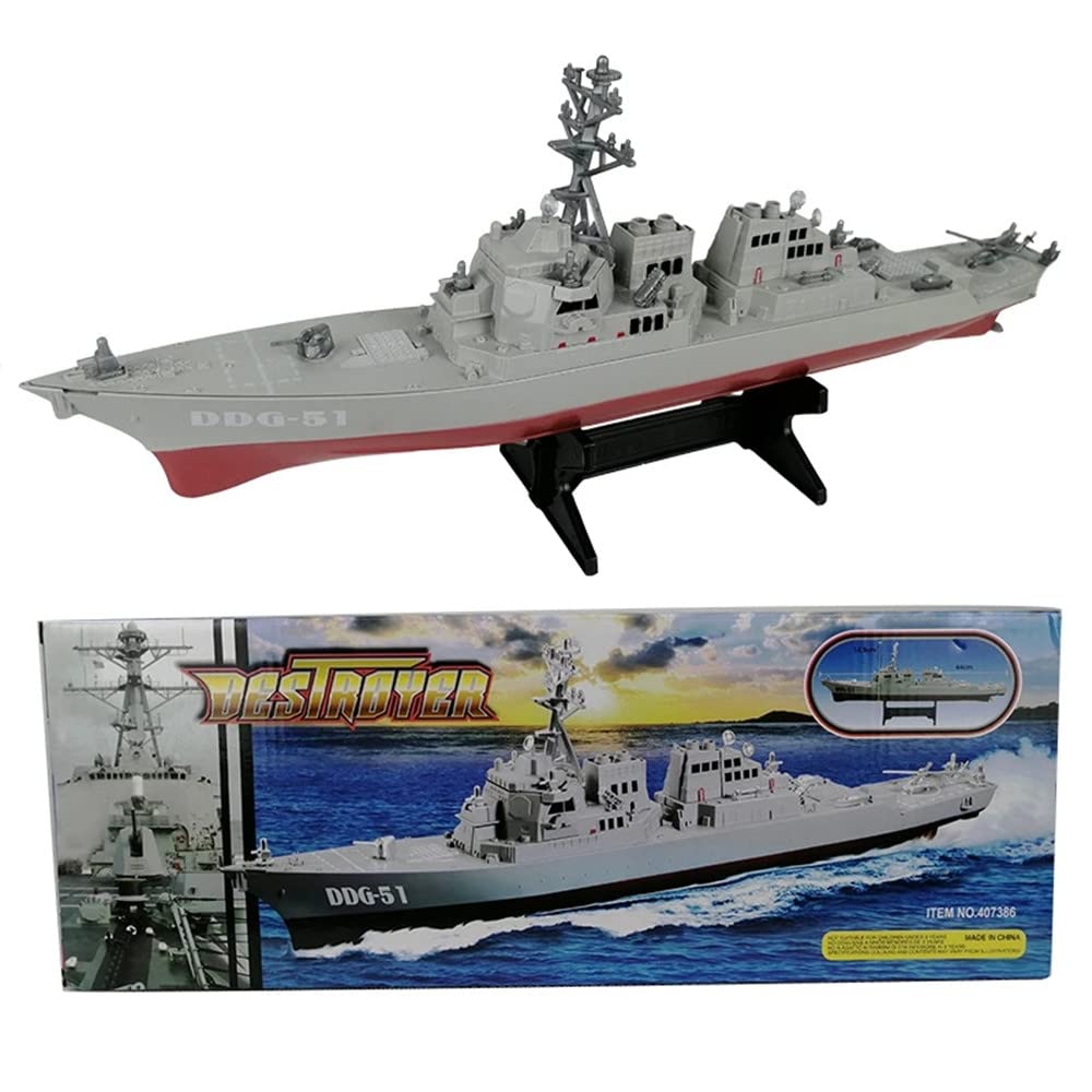 Mua Plastic Military Missile Ship Model Toys Static Finished Warship ...
