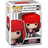 Amazon.com: POP Rocks: Blackpink - Jennie Funko Vinyl Figure (Bundled ...