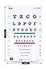 Snellen Chart with Red Green Lines 10 Feet in Oman | Whizz Eye Charts