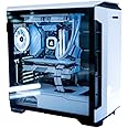 Genérico Pc Gamer Blanca Enfriamto Líquido Ryzen 9 7900x 4060ti 32gb ...