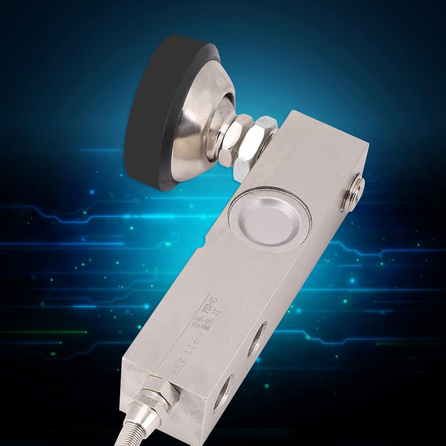 Portable High-Precision Shear Beam Load Cell Scale Sensor 1000KG with 4 ...