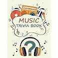 Music Trivia Book: Music Quiz With + 800 Questions | 17 Round to Test ...