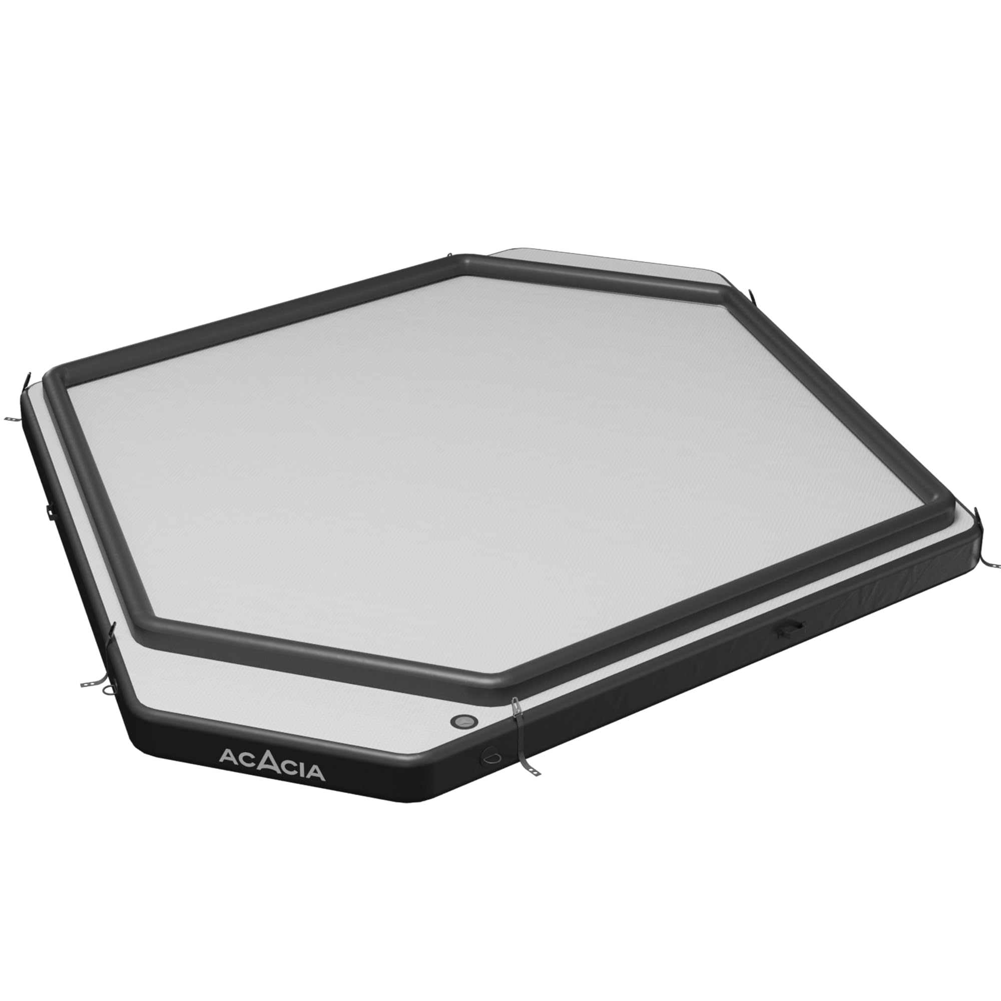 ACACIA Space Air Floor XL, 6 Inches Thick 4 Layers Inflatable Air ...