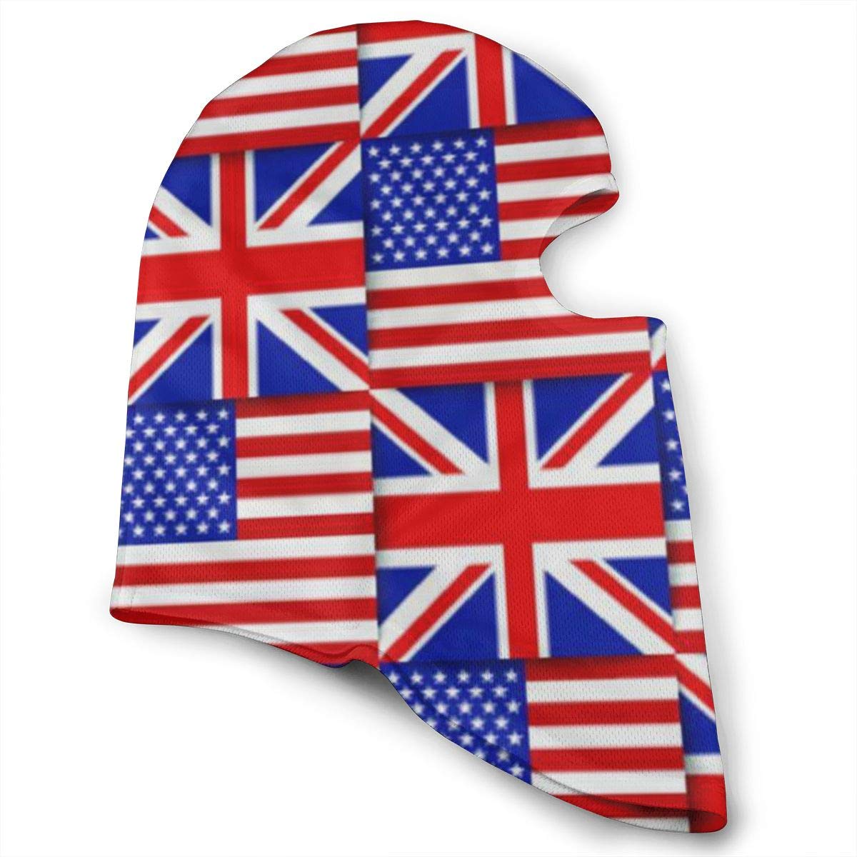 Balaclava USA and UK Flag Full Face Masks Ski Sports Cap Motorcycle ...