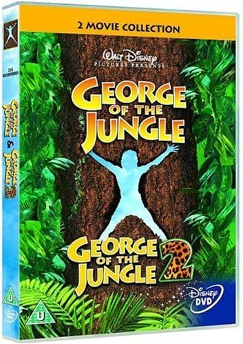 George Of The Jungle/George Of The Jungle 2 [DVD]: Amazon.co.uk ...