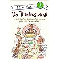 It's Thanksgiving! (I Can Read Level 3): Prelutsky, Jack, Hafner ...