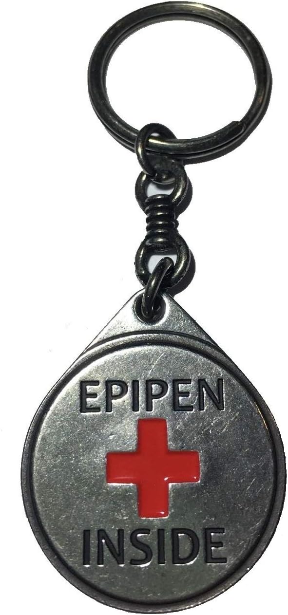 Epipen Inside Medical Alert Bag Tag Keyring – BigaMart