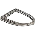 Amazon.com: Whole Parts Refrigerator Door Seal Gasket (Gray Color, Left ...